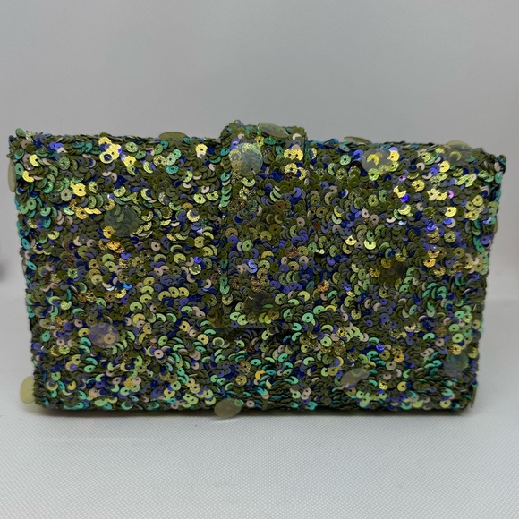 simitri | Bags | Nwot Simitri Pistachio Kitch Clutch | Poshmark
